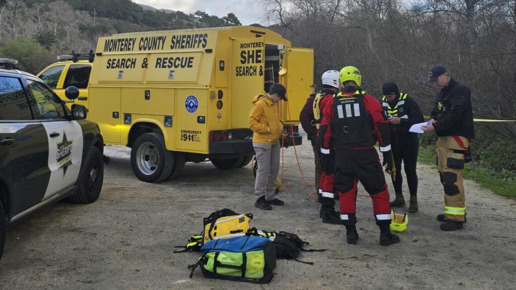Missing elderly man in Monterey County found dead in Carmel River