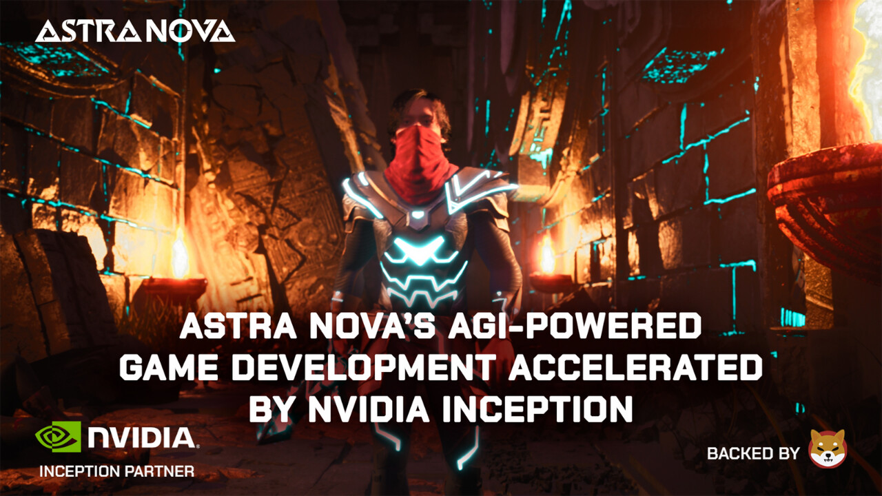 Astra Nova’s AI-Powered Game Development Accelerated by NVIDIA Inception