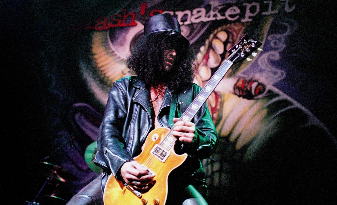 The story of Slash’s Snakepit and the album that Axl turned down