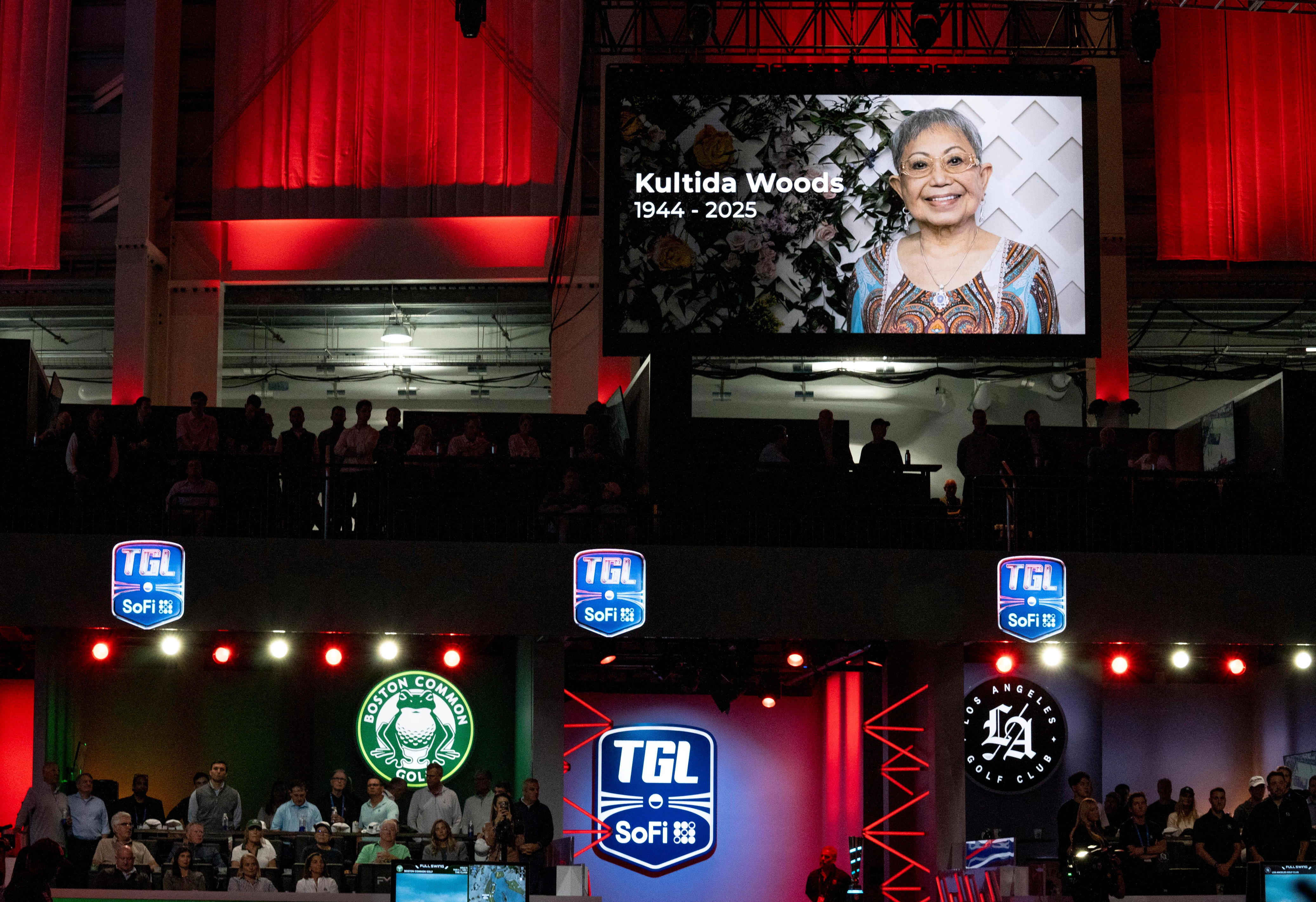 Tiger Woods will play TGL match Tuesday; first time in spotlight since ...