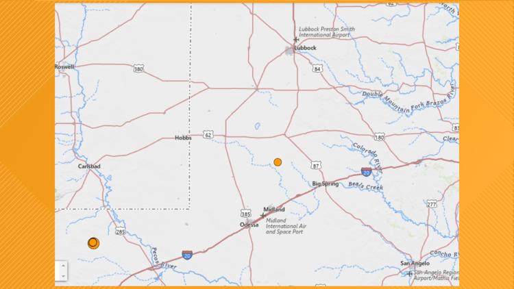 5.0 magnitude earthquake reported in far West Texas