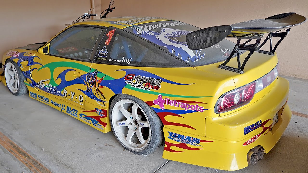 SOLVING THE MYSTERY OF ABANDONED D1 DRIFT CAR IN JAPAN!