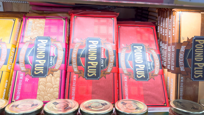 Are Trader Joe's Pound Plus Bars Really Made By Callebaut?