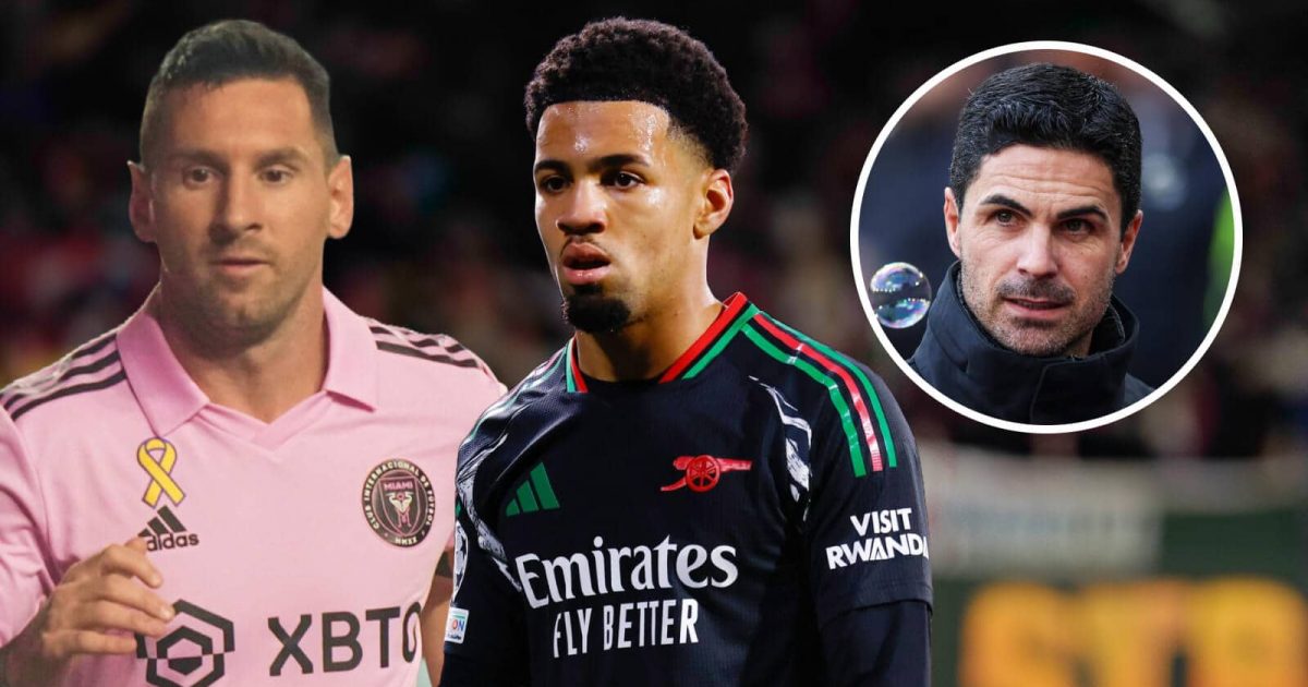 Arsenal ace compared to Lionel Messi in sensational praise as Arteta ...