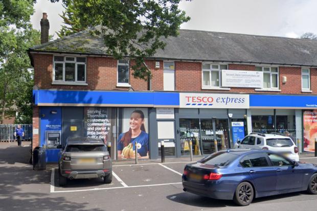 Police launch probe after cigarettes and vapes stolen from Thornhill Tesco