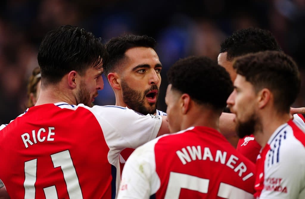 EPL Table: Arsenal move within 4pts of Liverpool with 2-0 win at ...