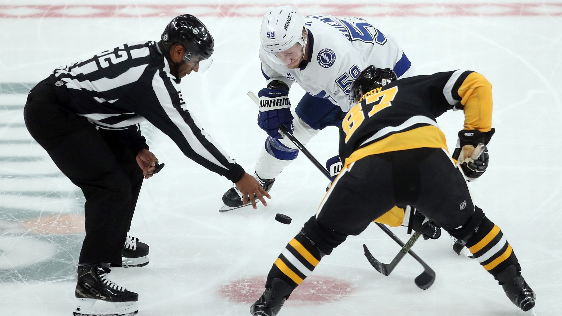Jake Guentzel, Sidney Crosby reunite in 4 Nations rivalry matchup