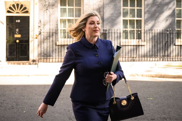 Penny Mordaunt poised for dramatic political comeback in major alert ...