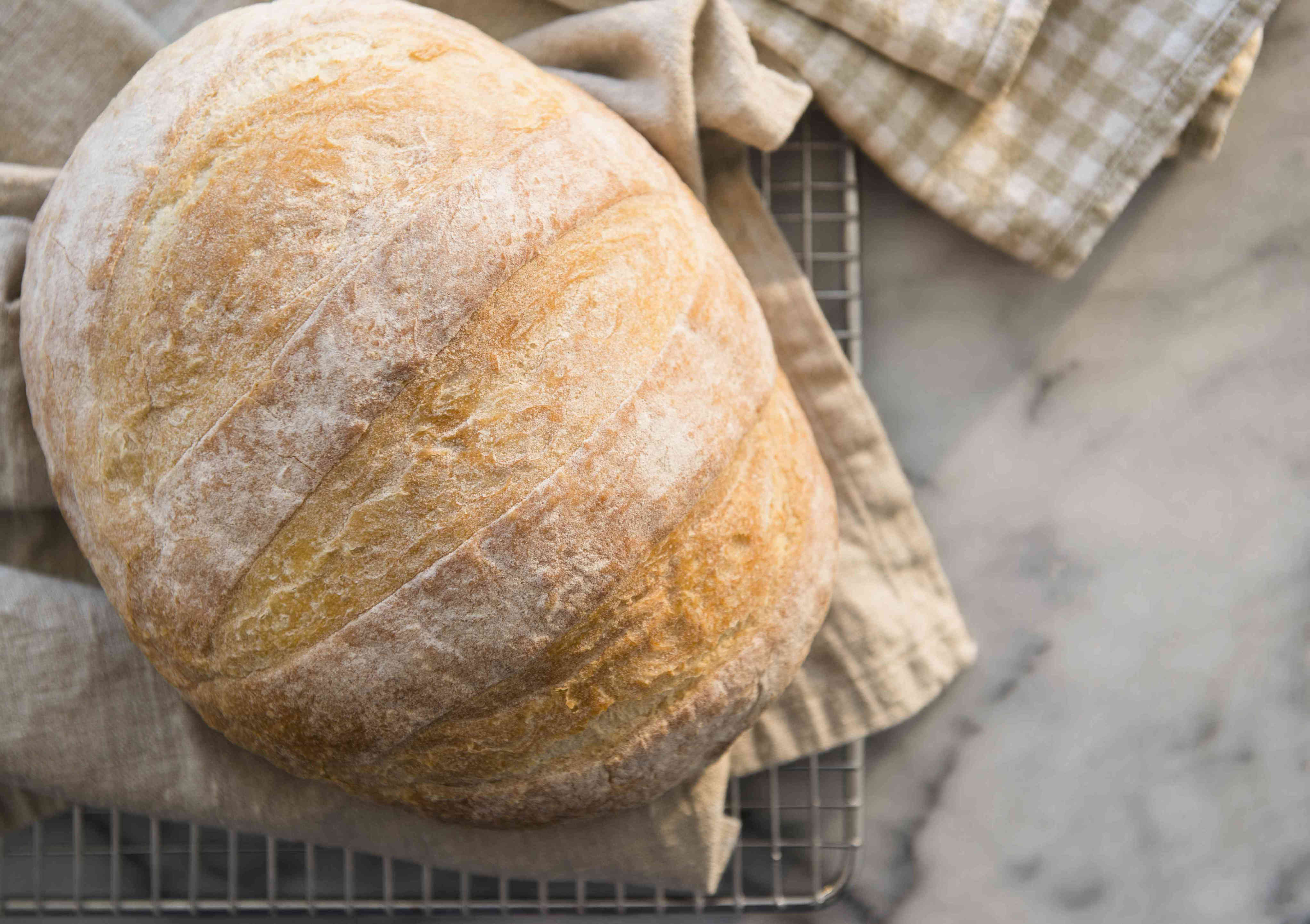 How to Bring Stale Bread Back to Life, According to a Baker
