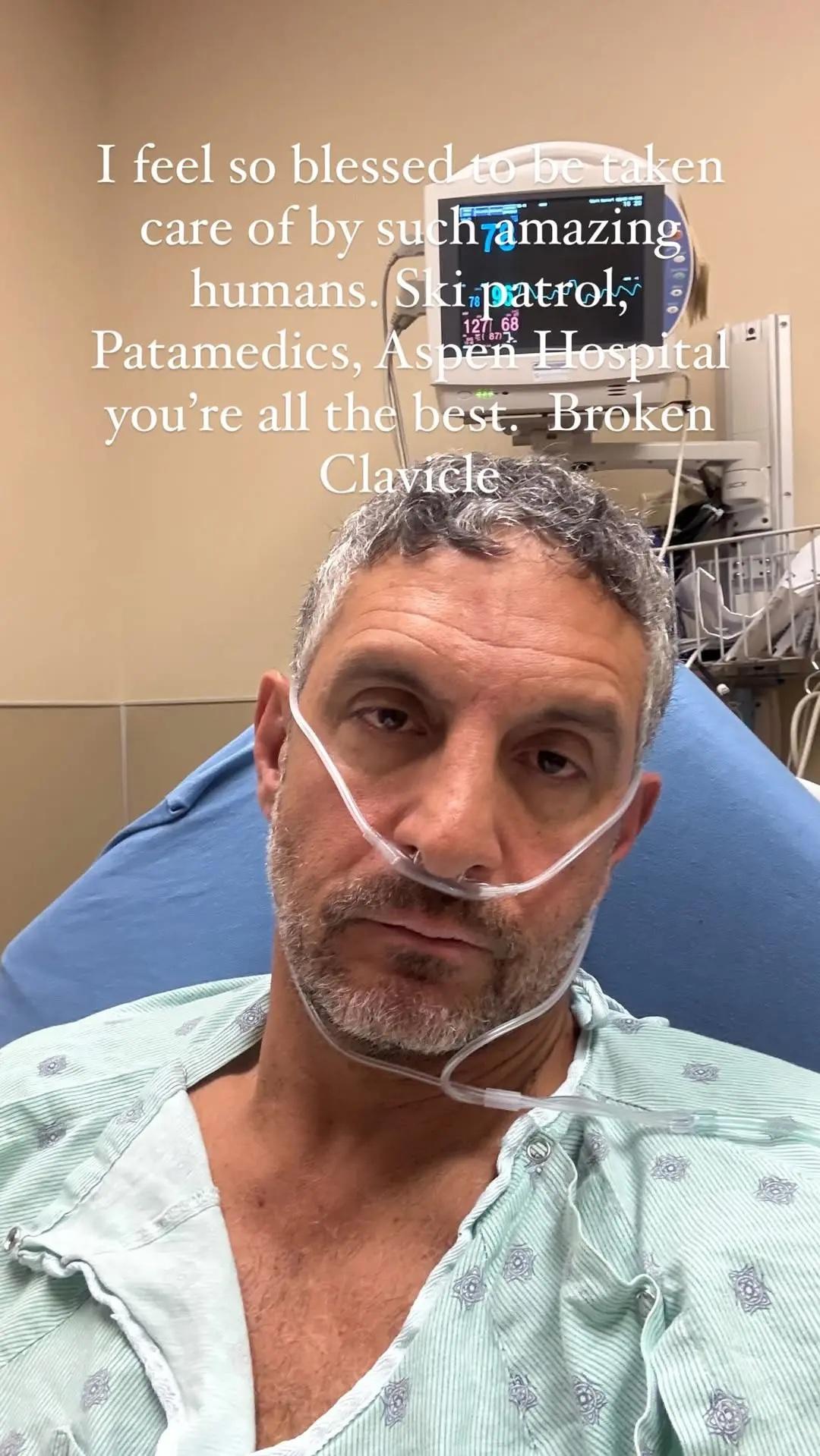 Mauricio Umansky’s Aspen Skiing Accident Lands Him In The Hospital