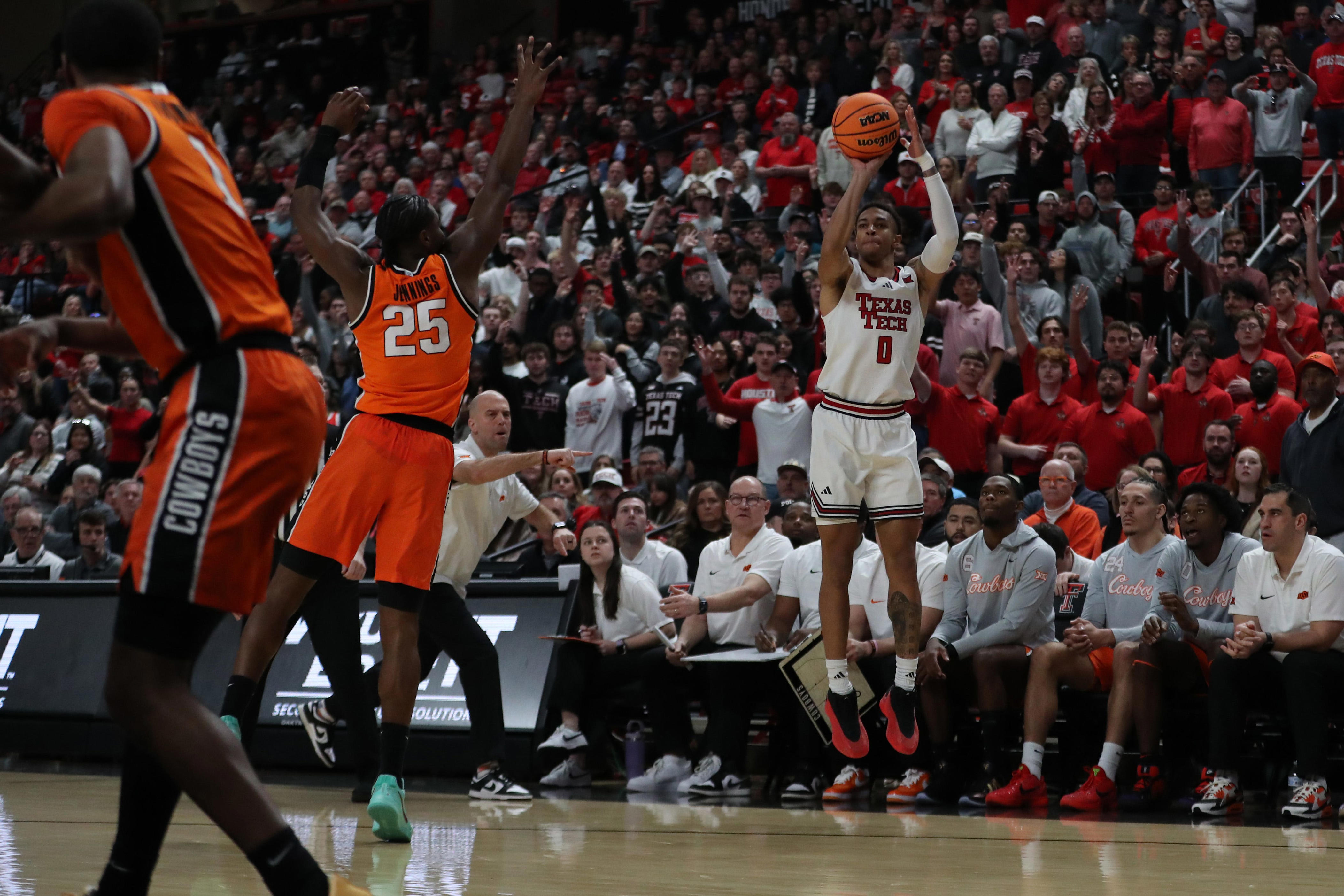 Texas Tech basketball dominates Oklahoma State for 38-point win: Game ...