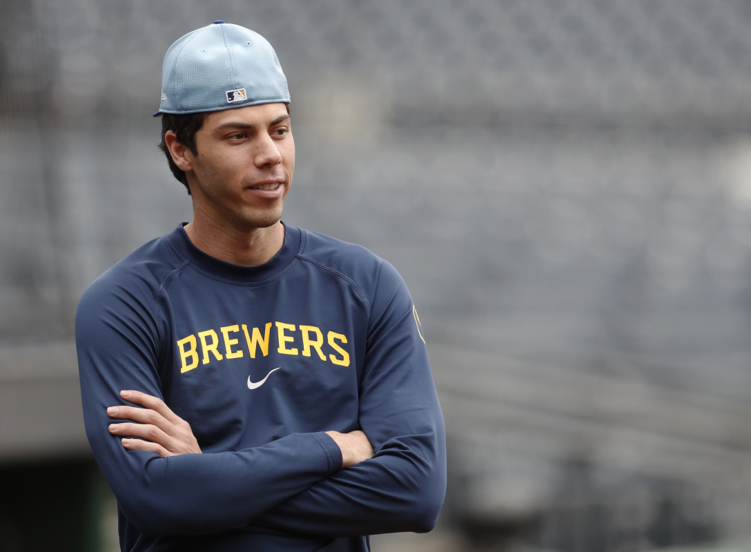 Brewers' Christian Yelich Gives Positive Update on His Injury Recovery