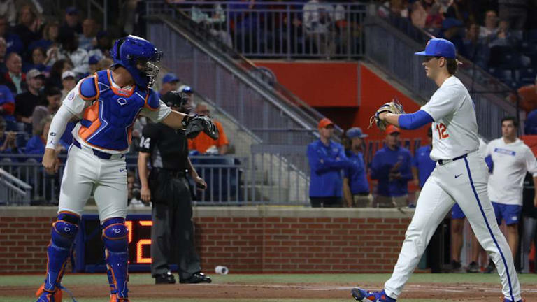 Gators P Liam Peterson Building Confidence After Strong 2025 Debut