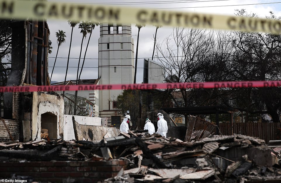 Experts release new rebuild figure following LA wildfire damage