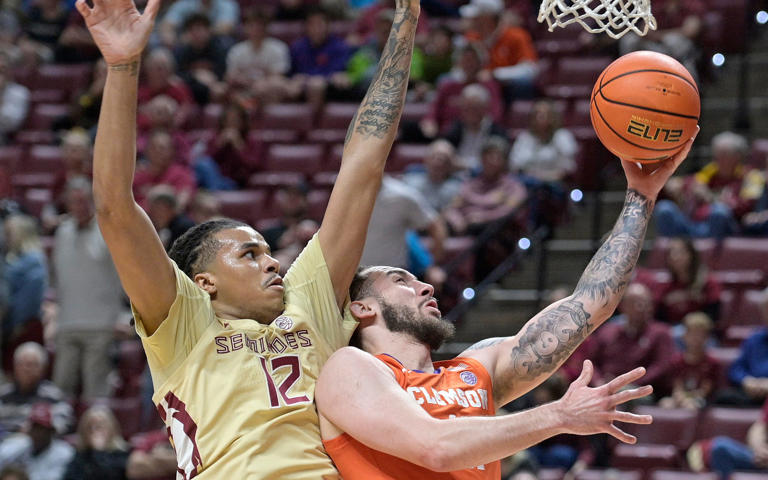 Clemson basketball vs FSU final score: Tigers, Ian Schieffelin dominate ...