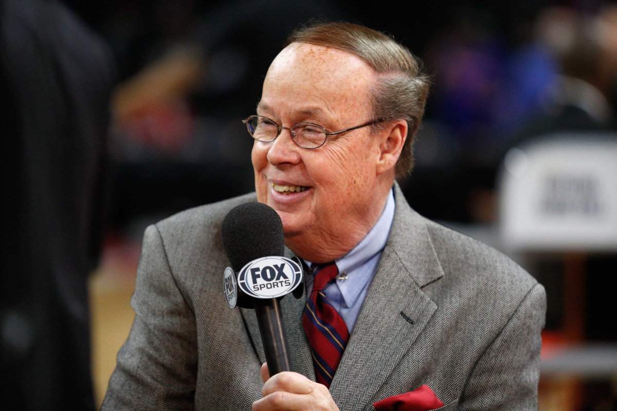 Pistons Broadcaster George Blaha Receives Prestigious Honor From ...
