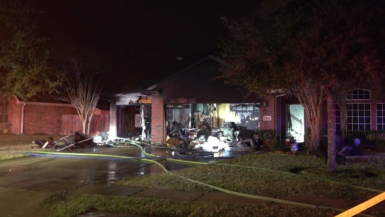 Fort Bend County: Intentional fire started at same home where Lamar ...