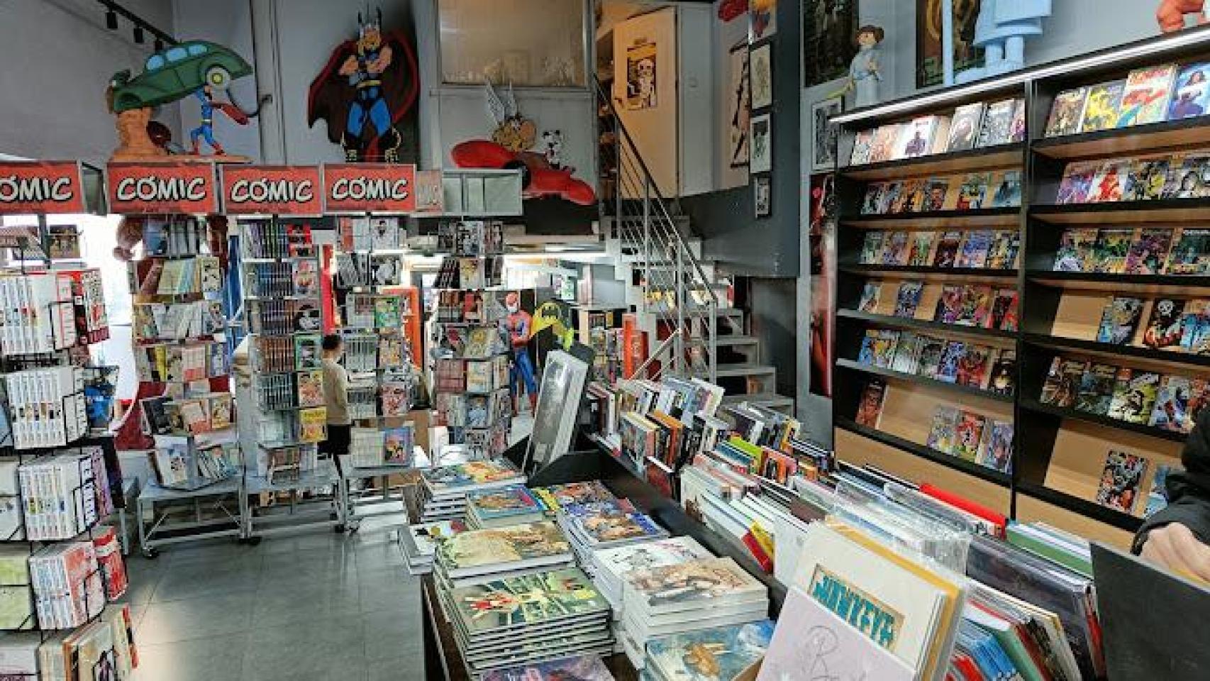 La mejor tienda de cómics llega a este castizo barrio de Madrid ...