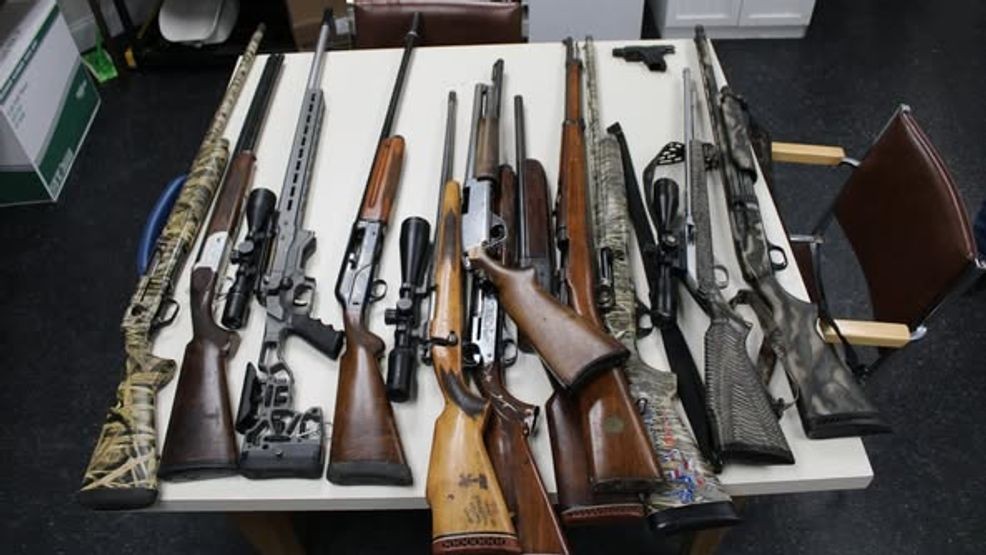 Guns and explosive seized from Aiken County home