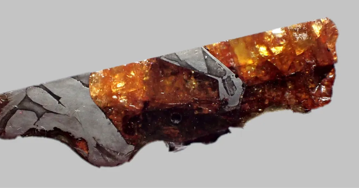 Not All Meteorites Are Just Rocks From Space. In Fact, Pallasite ...