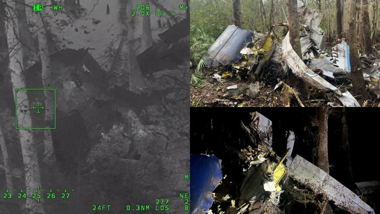 Flagler County plane crash: Pilot presumed dead after plane crashes in ... Flagler County plane crash: Pilot presumed dead after plane crashes in ...