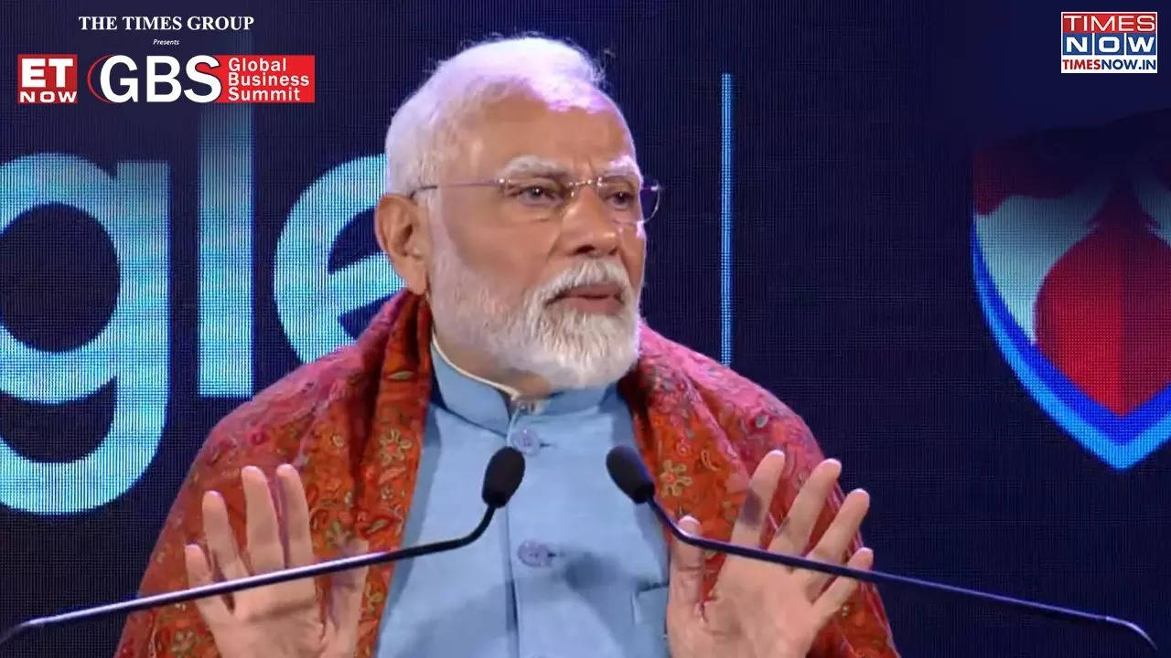 PM Modi's Big Announcement From GBS 2025 Stage: A Deregulation ...