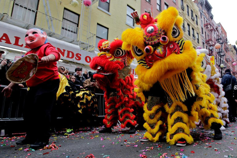 NYC street closures for the 27th Lunar New Year Parade