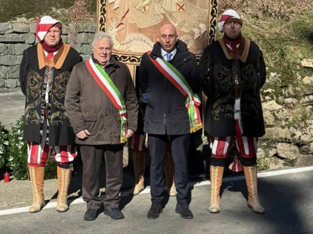Borzonasca, commemorazione dell’eccidio nazi-fascista de La Squazza