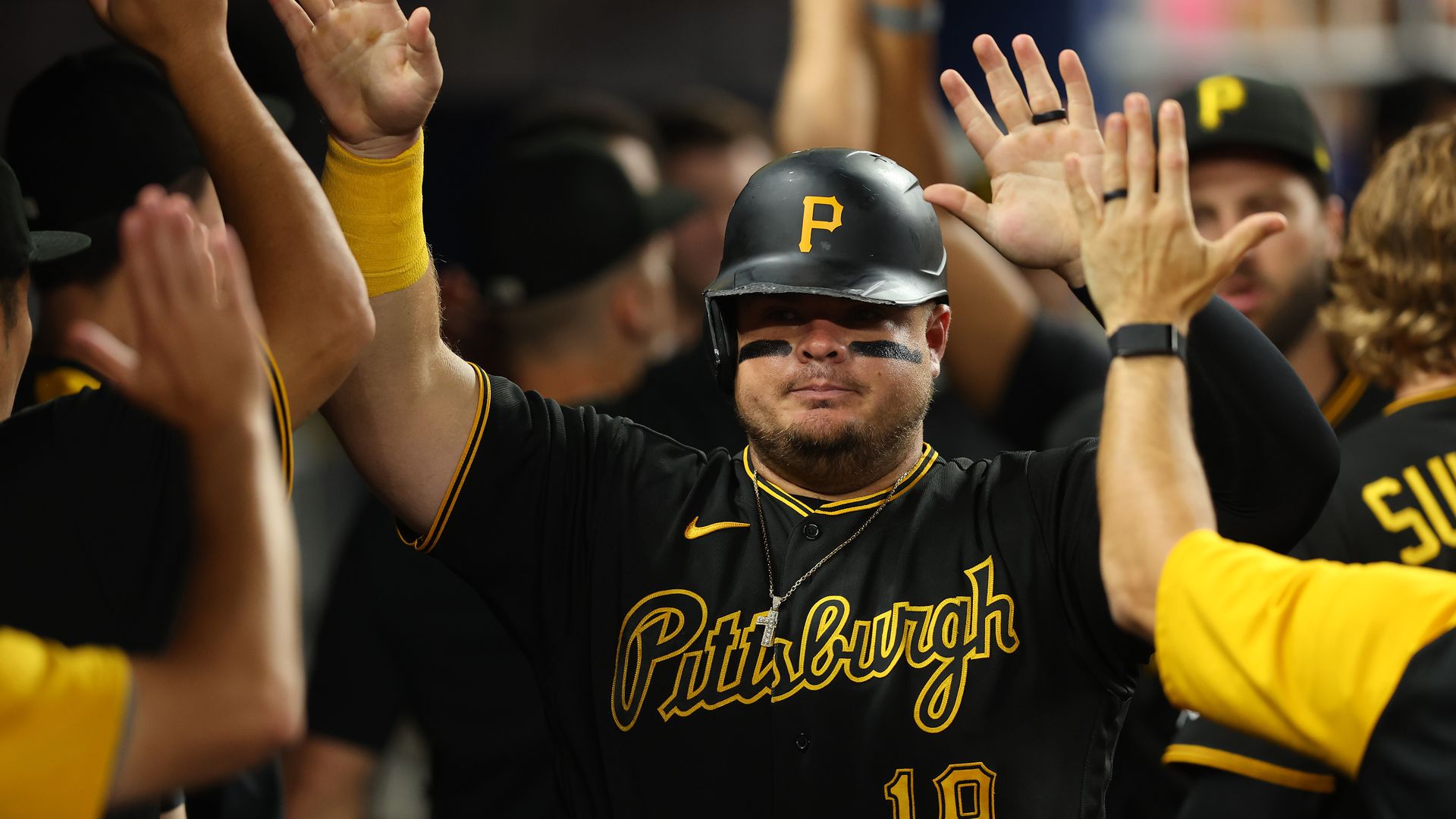 Reports: Pirates hire Daniel Vogelbach to organization coaching staff