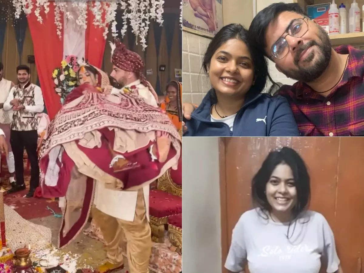 When a groom had to carry his bride during wedding pheras. Couple's ...