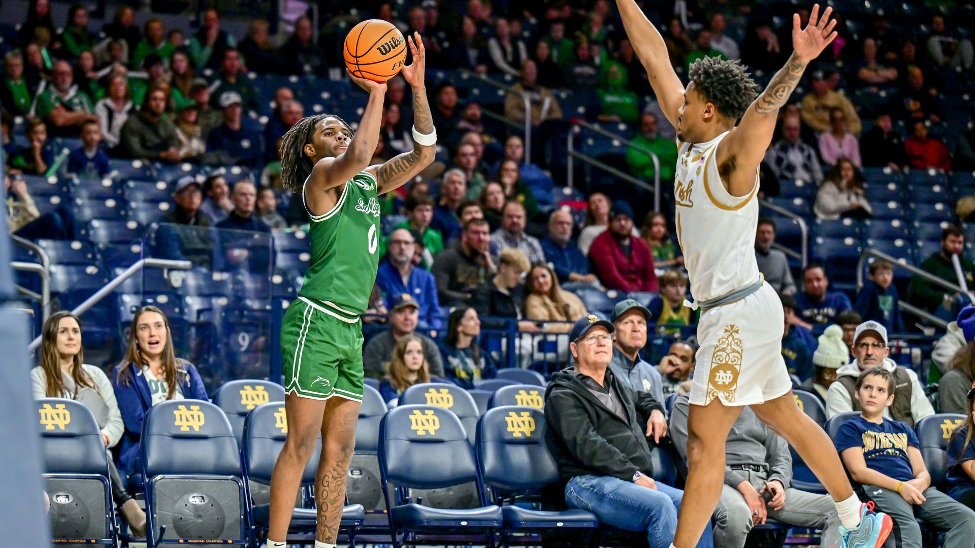 AJ Dancler and Deng Garang step up to snap Le Moyne’s five-game losing ...