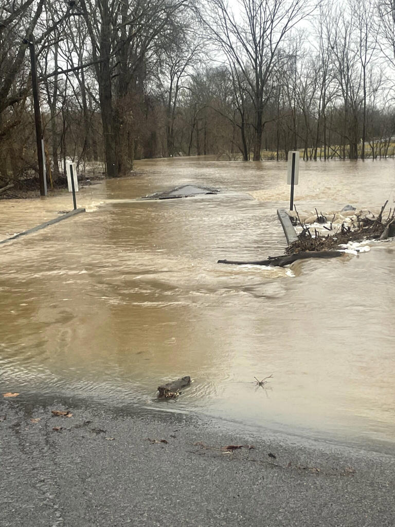 Sumner County sees over an inch of rain as downpours continue
