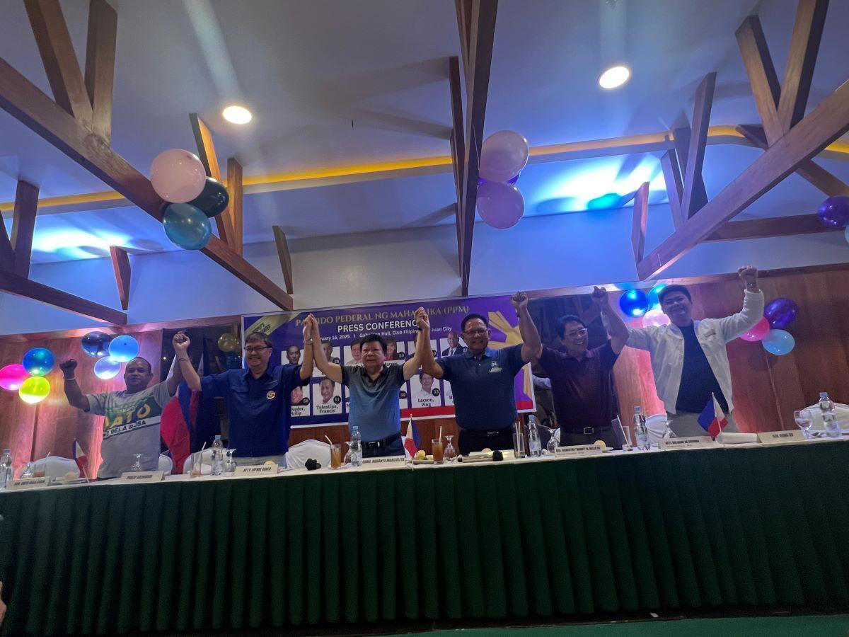 PPM backs Senate bets from Alyansa, PDP-Laban PPM backs Senate bets from Alyansa, PDP-Laban