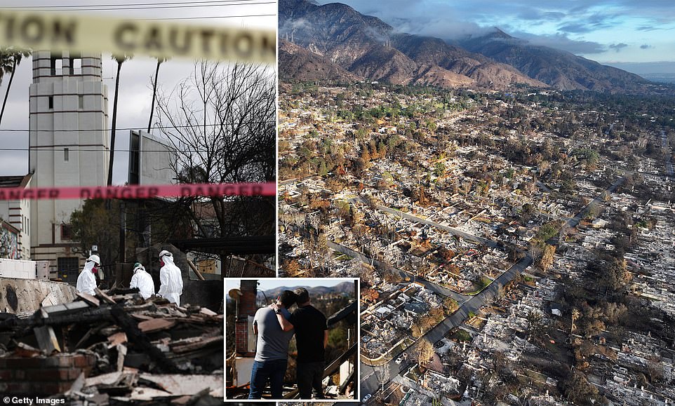 Experts release new rebuild figure following LA wildfire damage