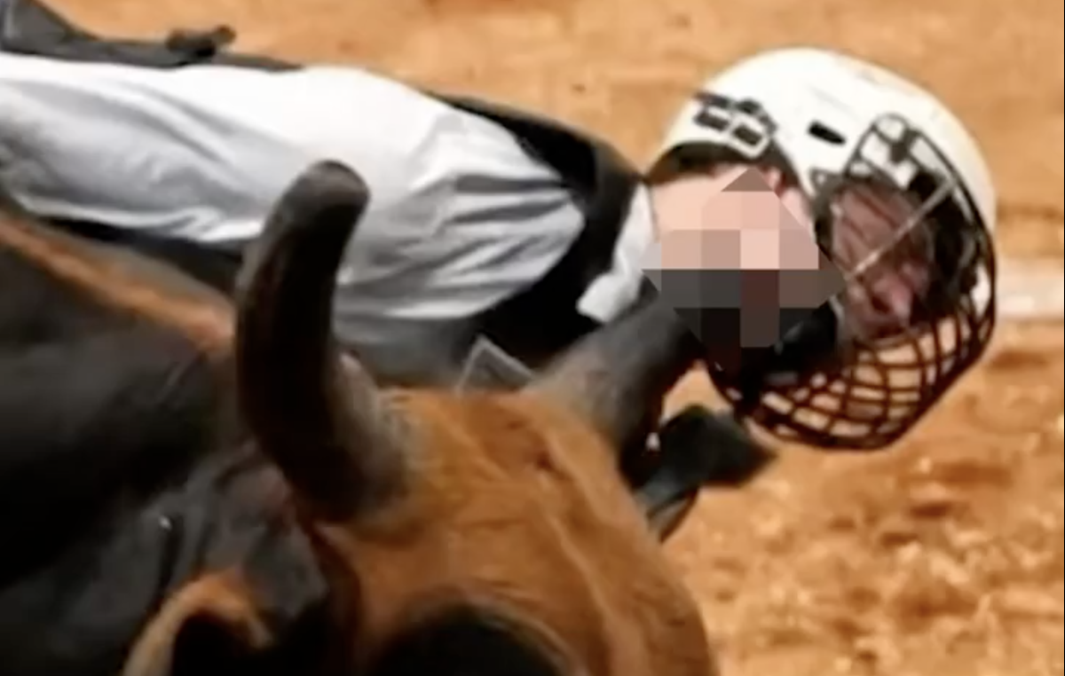 Bull Rider Lost 'At Least 2 Gallons Of Blood' In Horrifying Accident