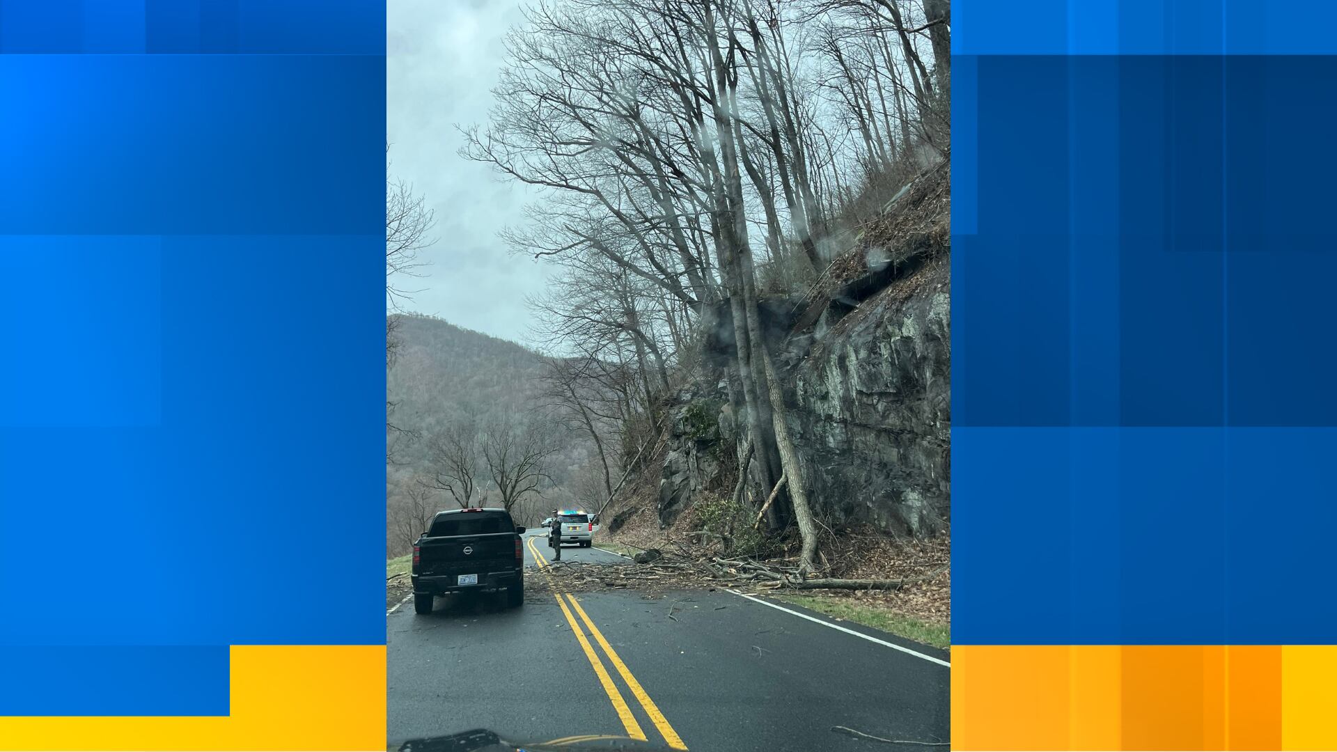Newfound Gap Road back open after closing due to high wind