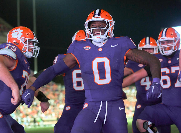 Clemson has six players invited to the 2025 NFL Combine