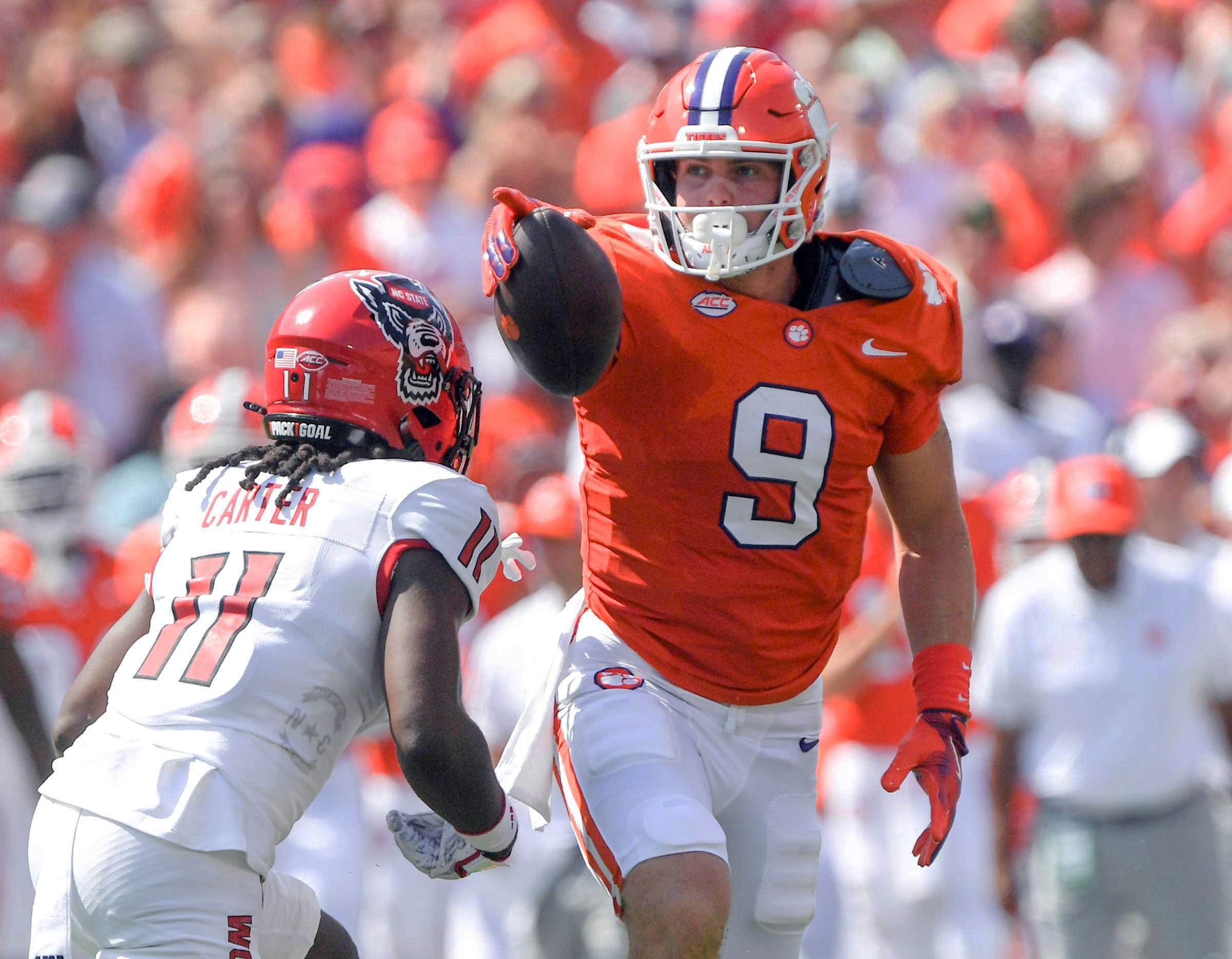 Where Clemson players rank in PFF's update 2025 NFL Draft Big Board