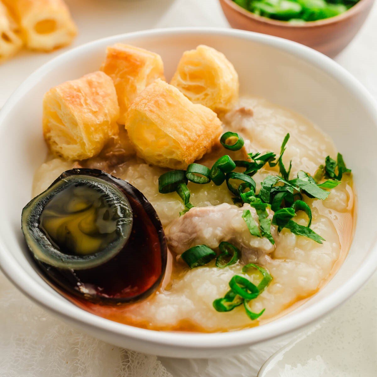 Century Egg & Pork Congee