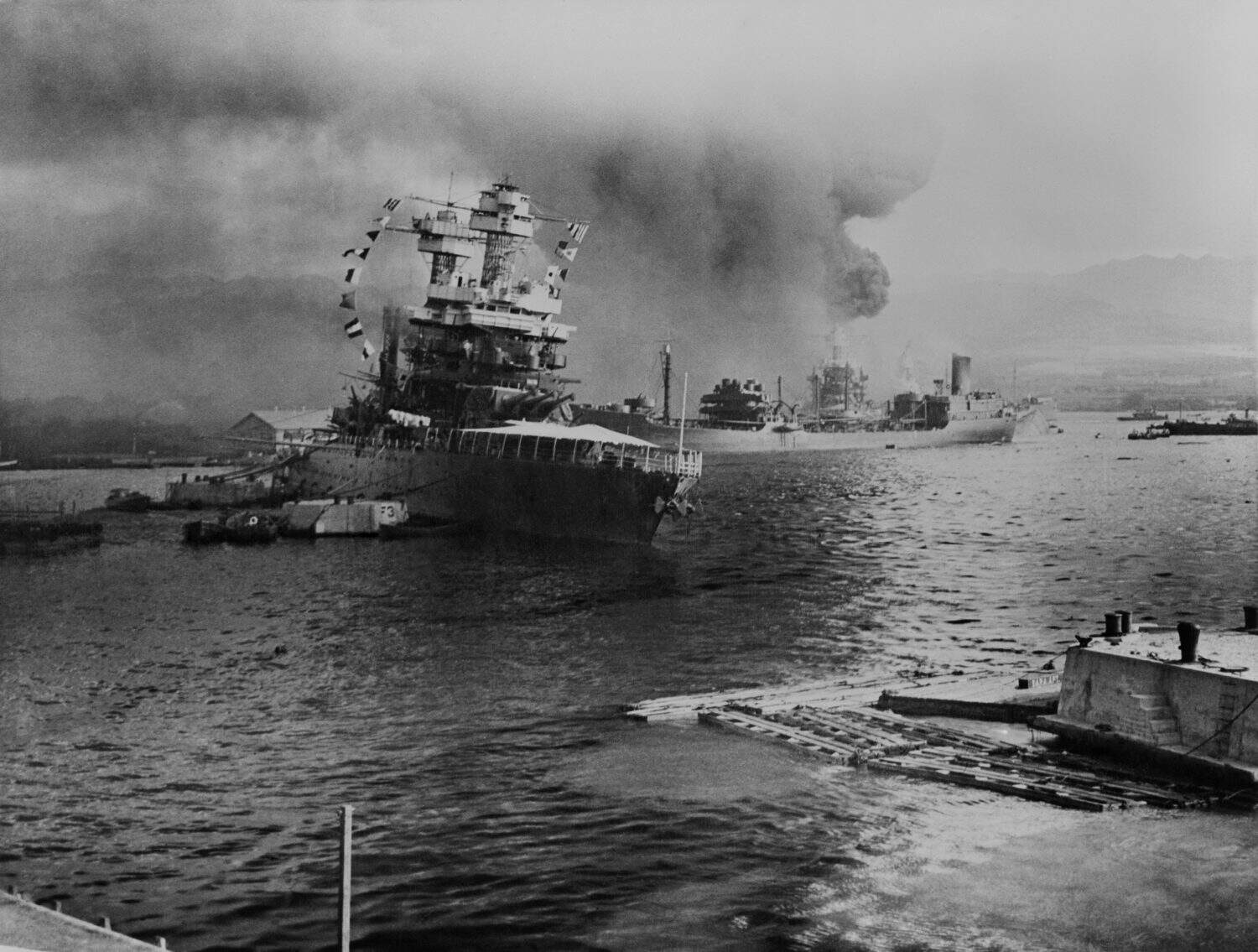 The WWII Warships and Submarines That Battled at Pearl Harbor