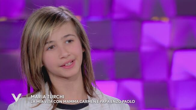 Maria Turchi: "I miei 12 anni"