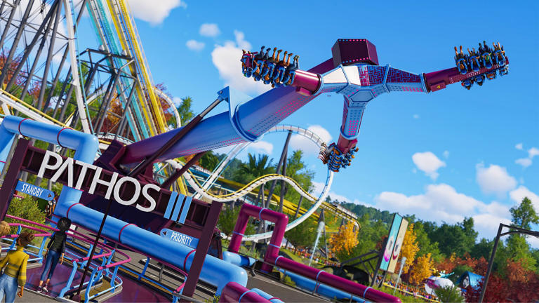 Planet Coaster 2's latest update adds synchronised rides, customisable ...