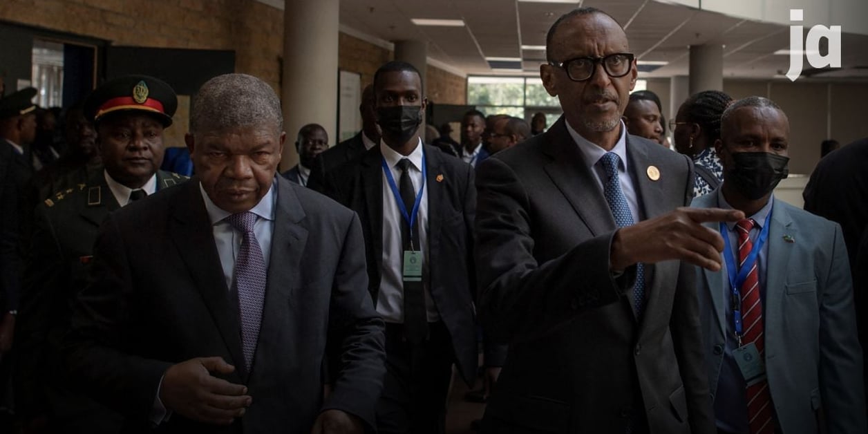 RDC-Rwanda : ce qu’il faut retenir des interviews de Kagame et Lourenço ...