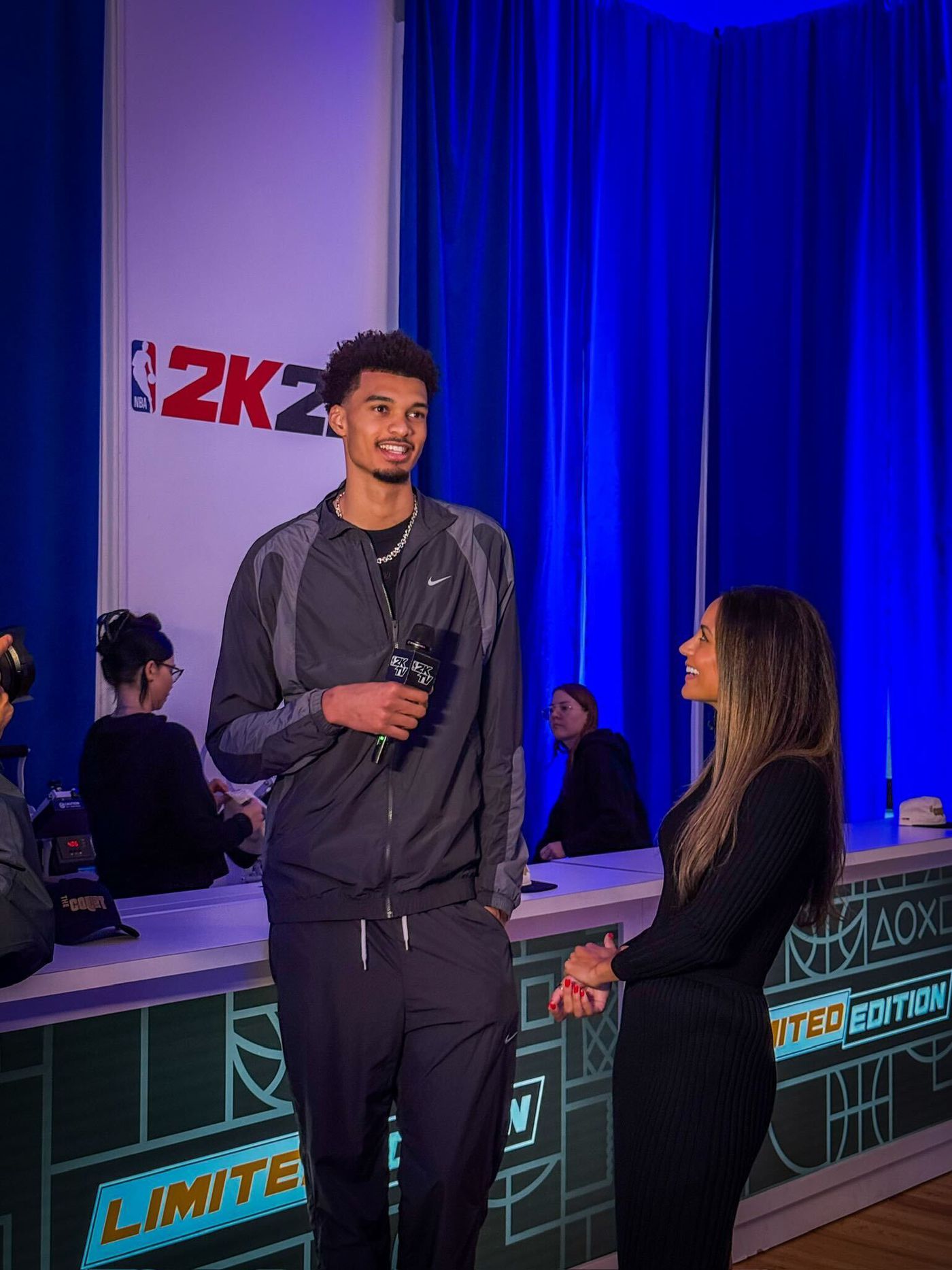 NBA 2K takes over downtown San Francisco for All-Star weekend