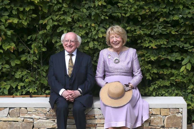 President Michael D. Higgins confirms 'great move' in plans to relocate ...