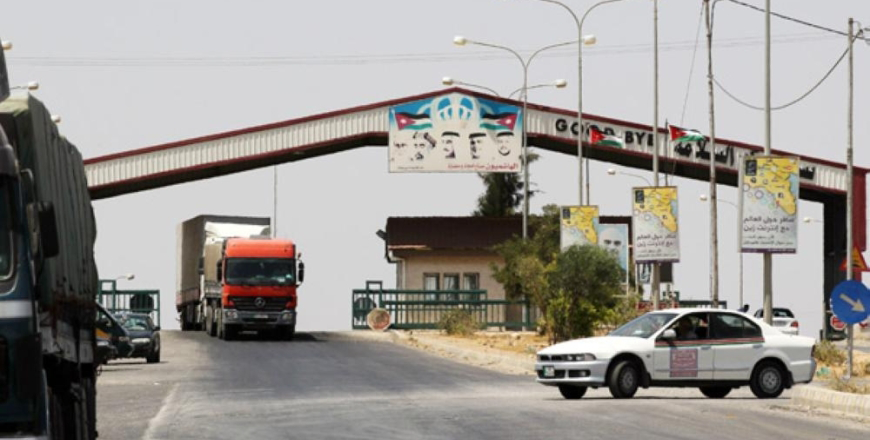 'Jordan's land border crossings witnessing significant, unprecedented ...