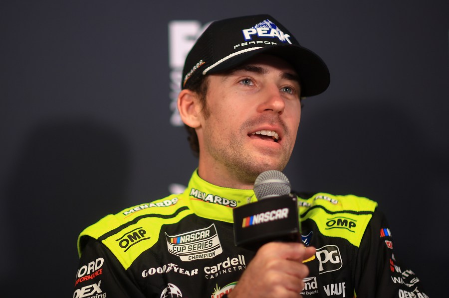NASCAR driver Ryan Blaney previews Daytona 500