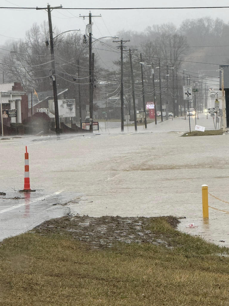 PHOTOS AND VIDEOS: Flooding impacts Eastern Kentucky