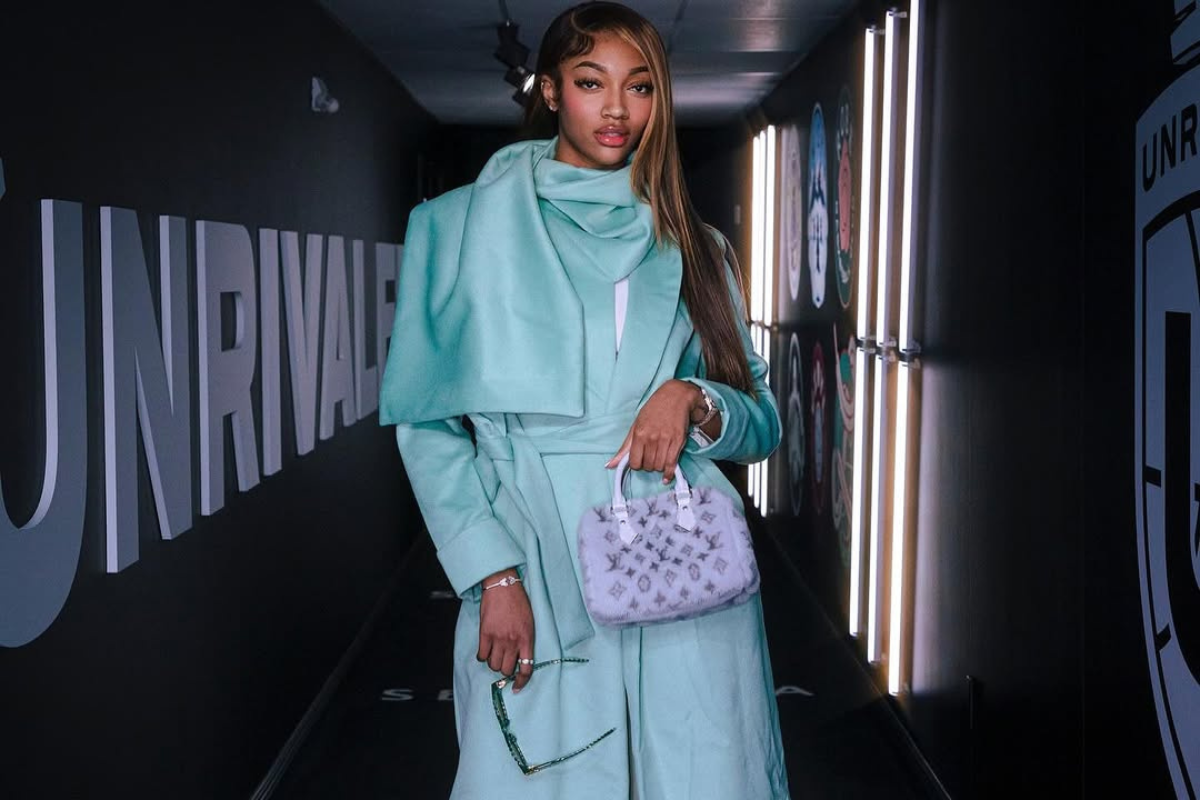 In Photos: Ranking Angel Reese’s 8 Most Stunning WNBA Pregame Fits