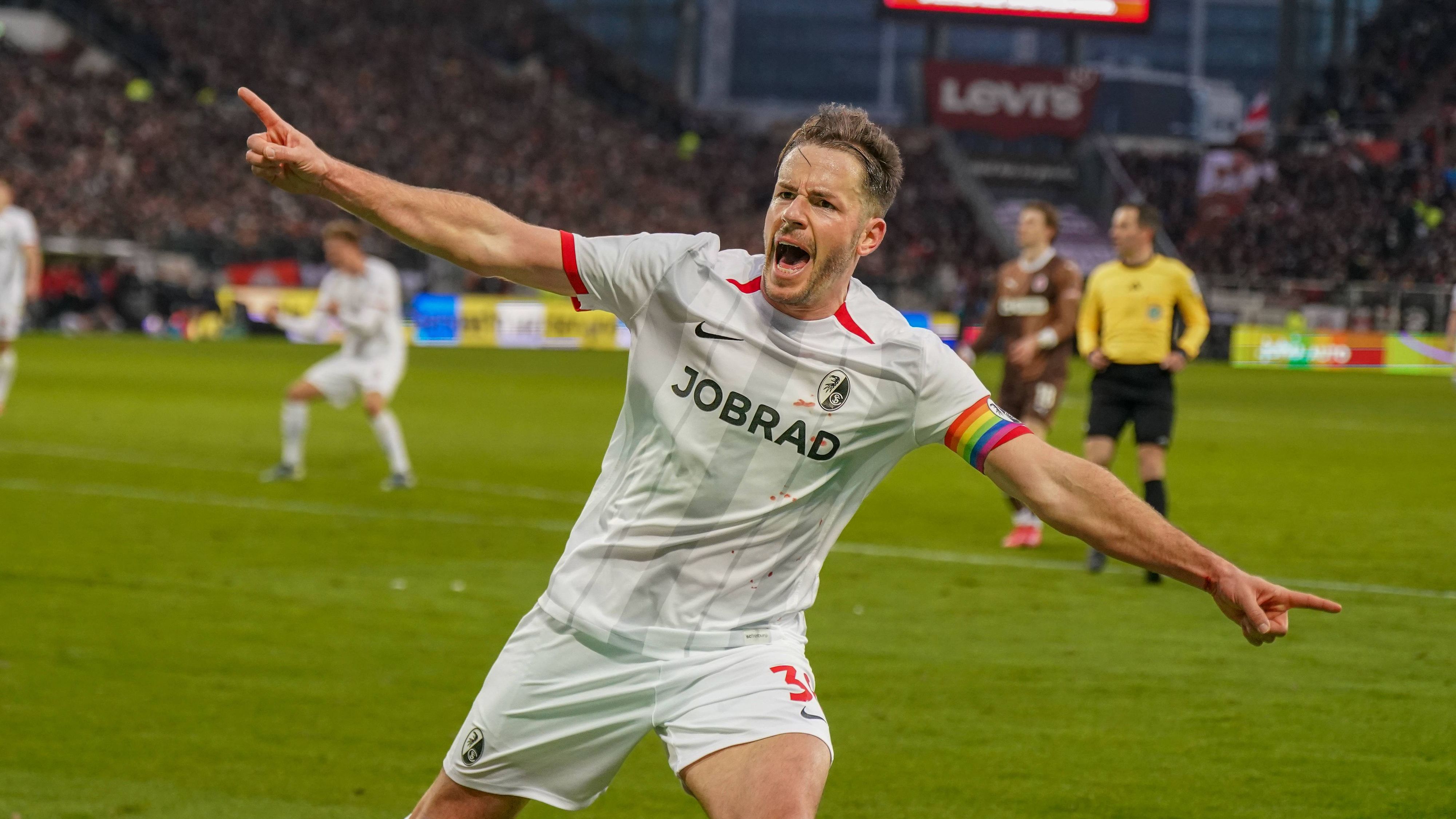 Grifos Panenka-Panne ohne Folgen: Treus Eigentor bringt Freiburgs dritten Sieg